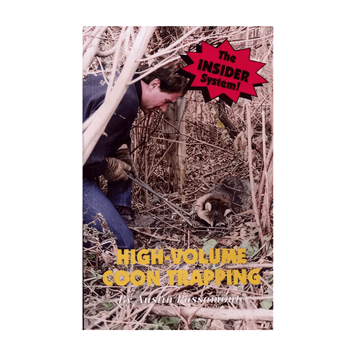 High-Volume Coon Trapping - Austin Passamonte - Book – Minnesota Trapline Products