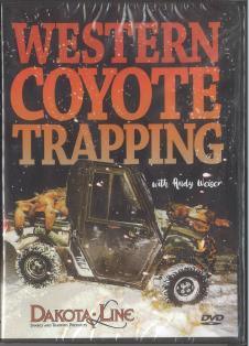 Western Coyote Trapping - Andy Weiser - DVD – Minnesota Trapline Products