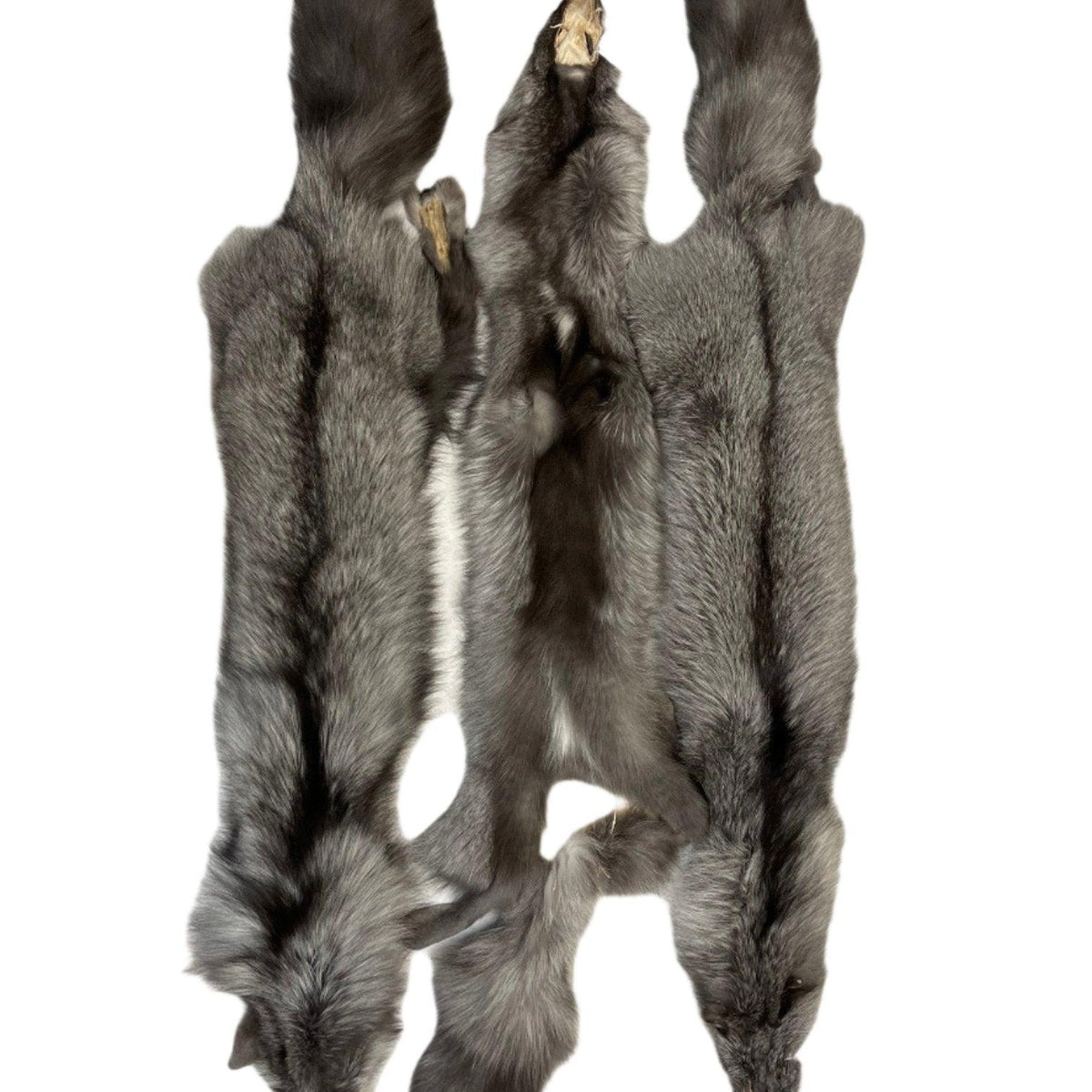 Pearl Fox Pelt - Ranched - Professionally Tanned Fur – Minnesota Trapline Products