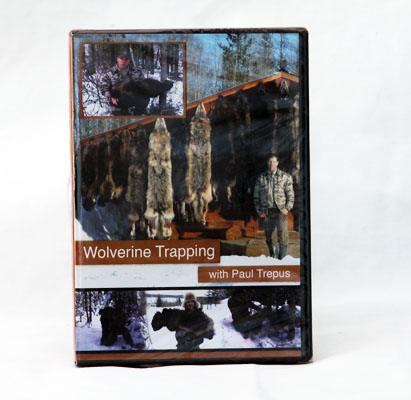 Wolverine Trapping with Paul Trepus - DVD – Minnesota Trapline Products