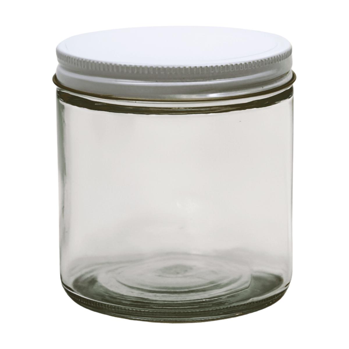 16 oz. Glass Bait Jar with metal cap – Minnesota Trapline Products