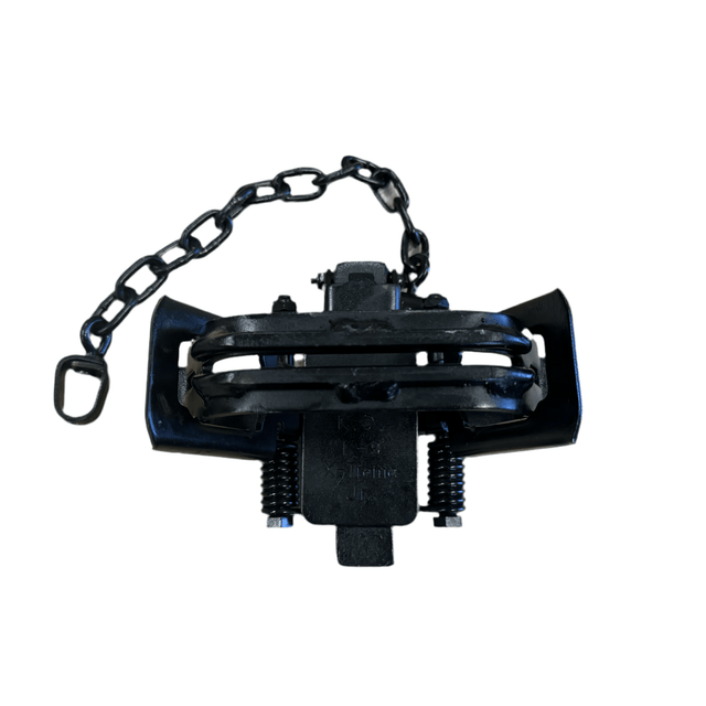 NO-BS K-9 X-Treme Junior Coil Spring Trap - Offset - Laminated - 2-Coi ...