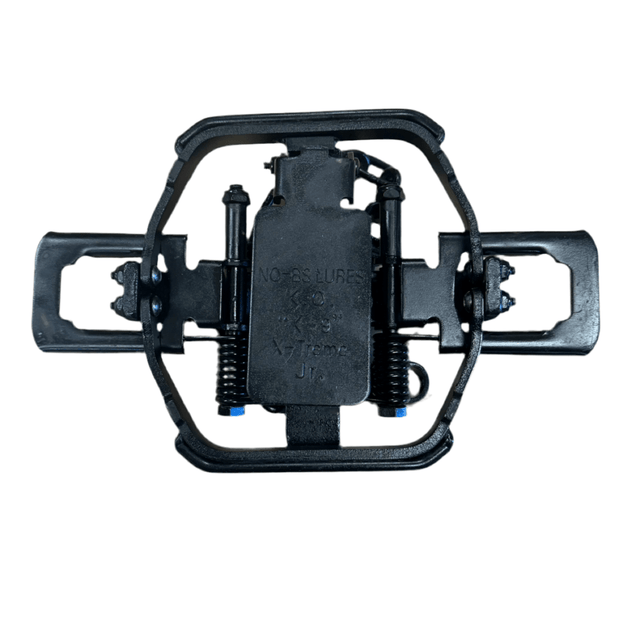 NO-BS K-9 X-Treme Junior Coil Spring Trap - Offset - Laminated - 2-Coi ...