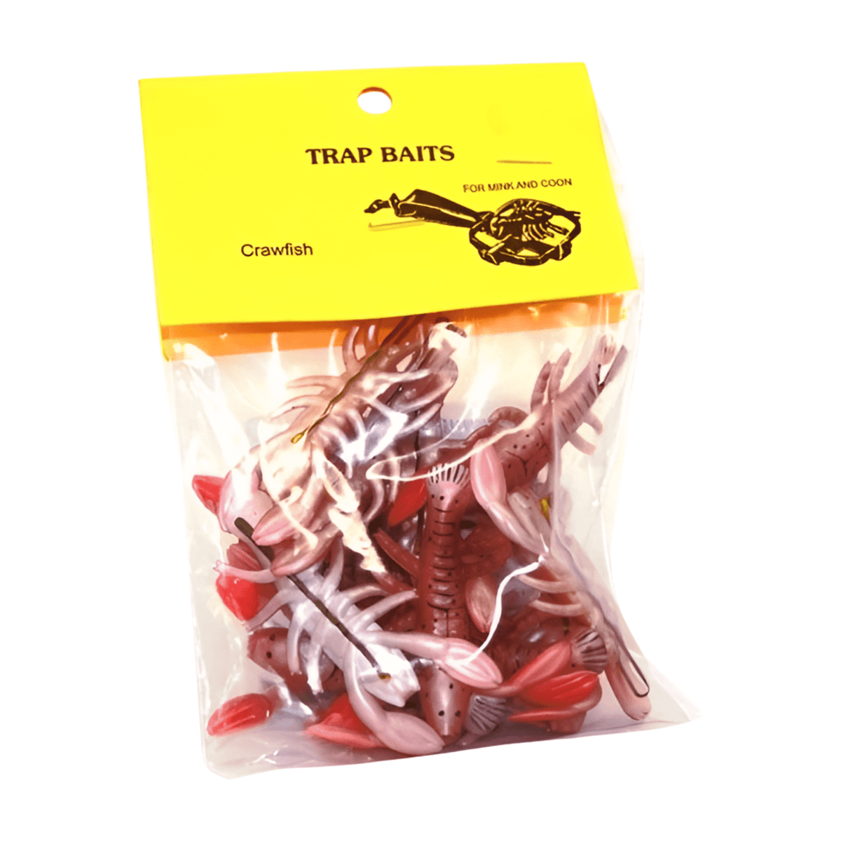 Rubber Crawdads (Dozen Pack) – Minnesota Trapline Products