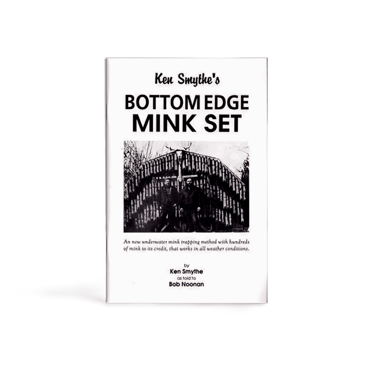 Bottom Edge Mink Set - Ken Smythe - Book – Minnesota Trapline Products