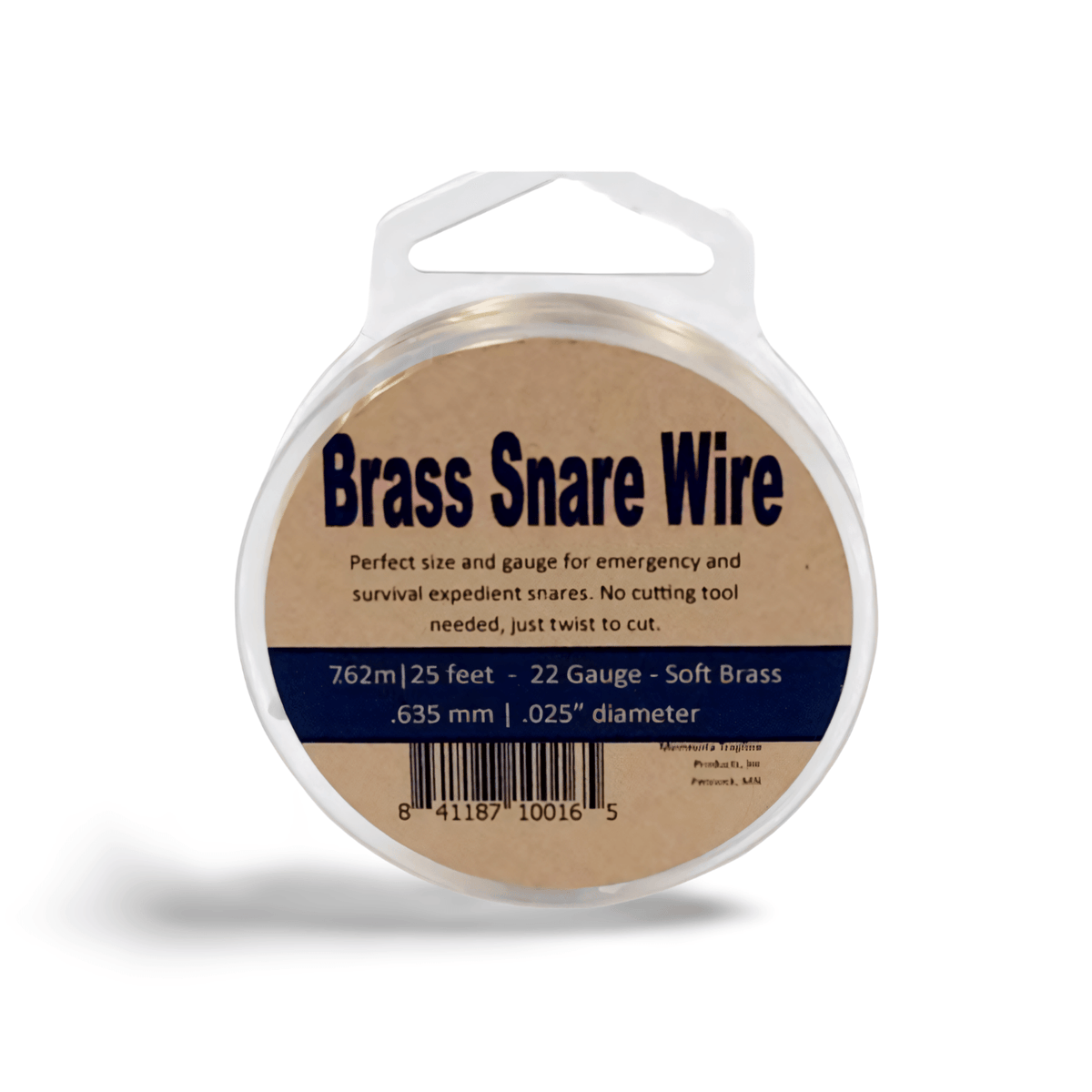 Brass Snare Wire - Survival Wire – Minnesota Trapline Products