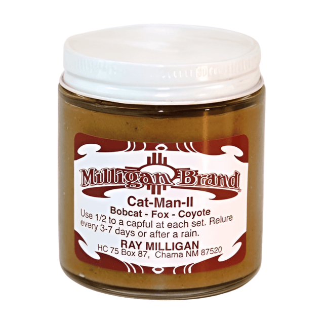 Cat-Man-2 -Milligan Brand Lures – Minnesota Trapline Products