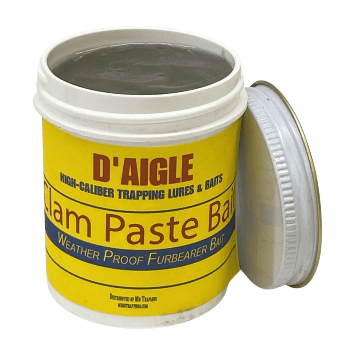 Clam Paste Bait - 4 Ounce - D'Aigle – Minnesota Trapline Products