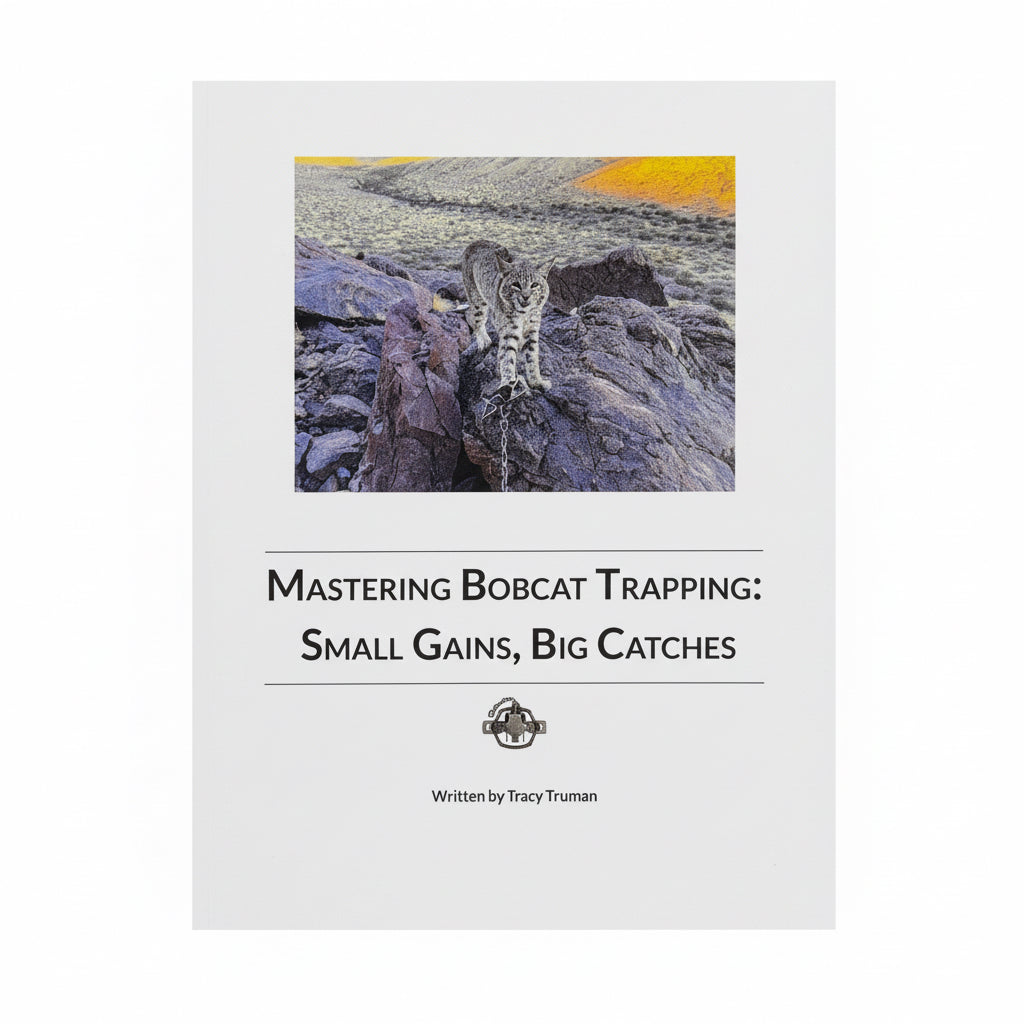 Mastering Bobcat Trapping - Tracy Truman - Book – Minnesota Trapline ...