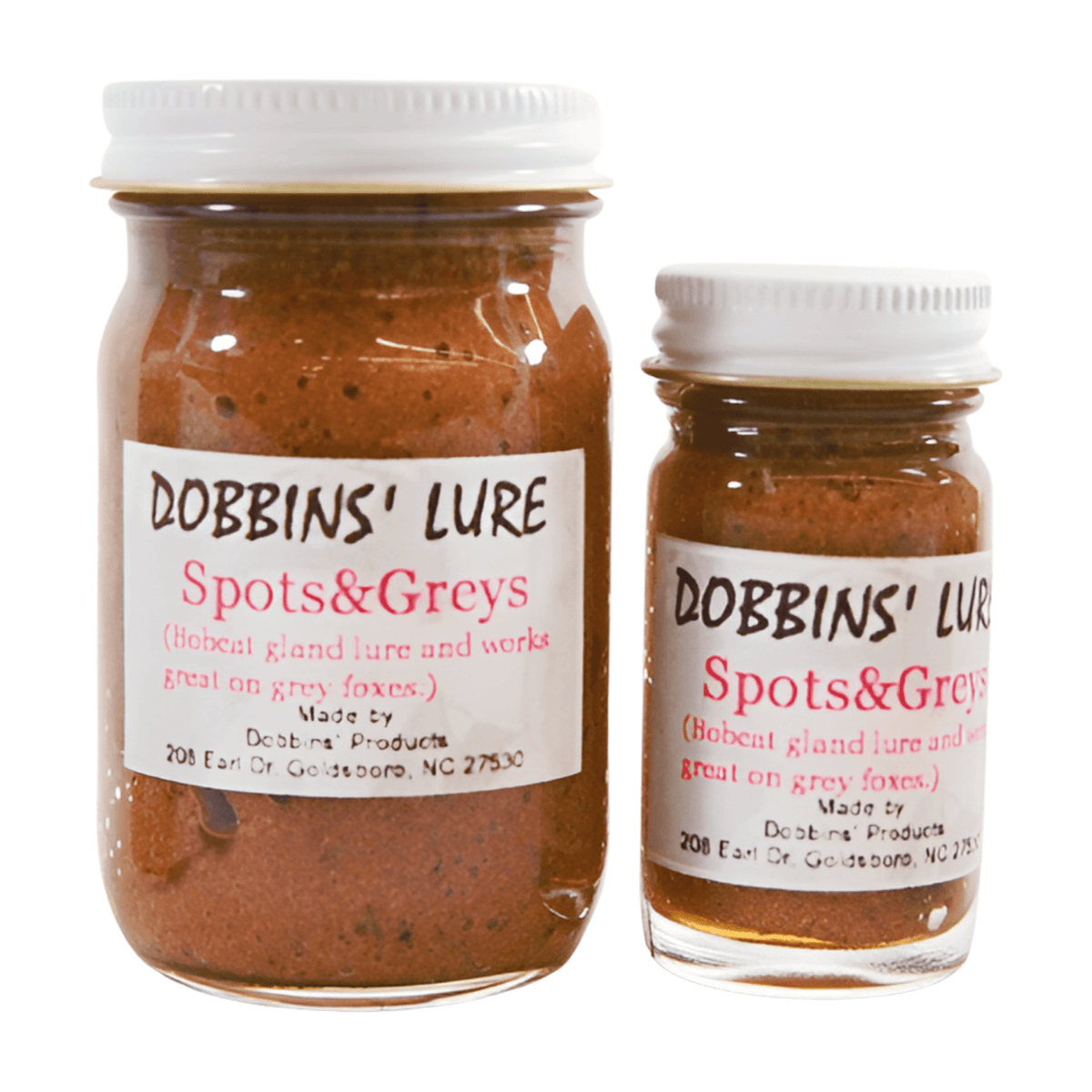 Spots and Grey Lure - Dobbins Lures – Minnesota Trapline Products