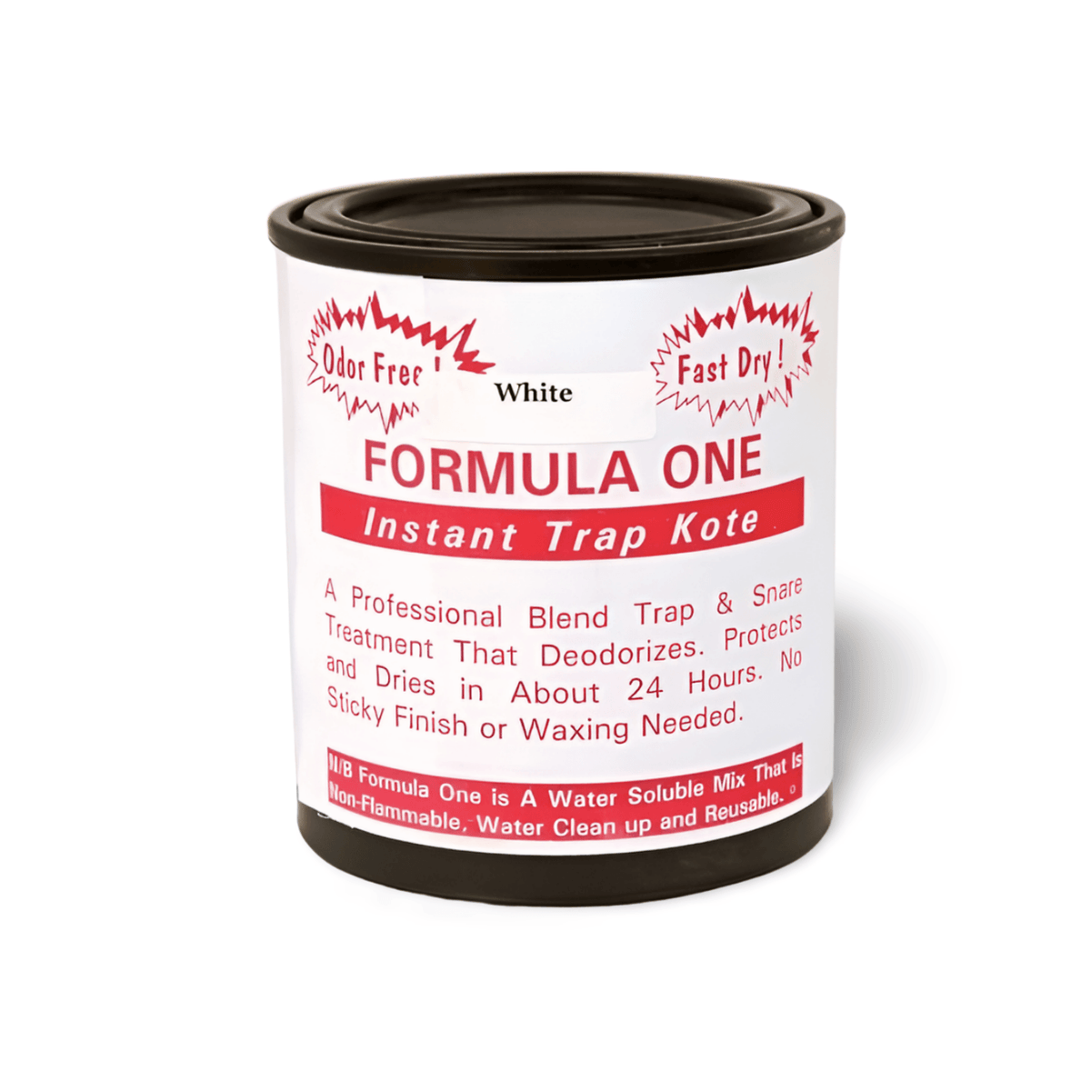 Formula One Trap Kote Dip (White) – Minnesota Trapline Products