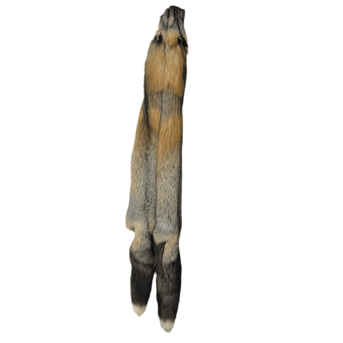 Cross Fox Pelt - Ranch - Professionally Tanned Fur – Minnesota Trapline ...