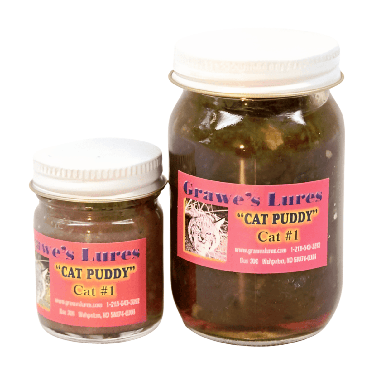 Cat Puddy - Cat #1 - Grawe's Lures – Minnesota Trapline Products