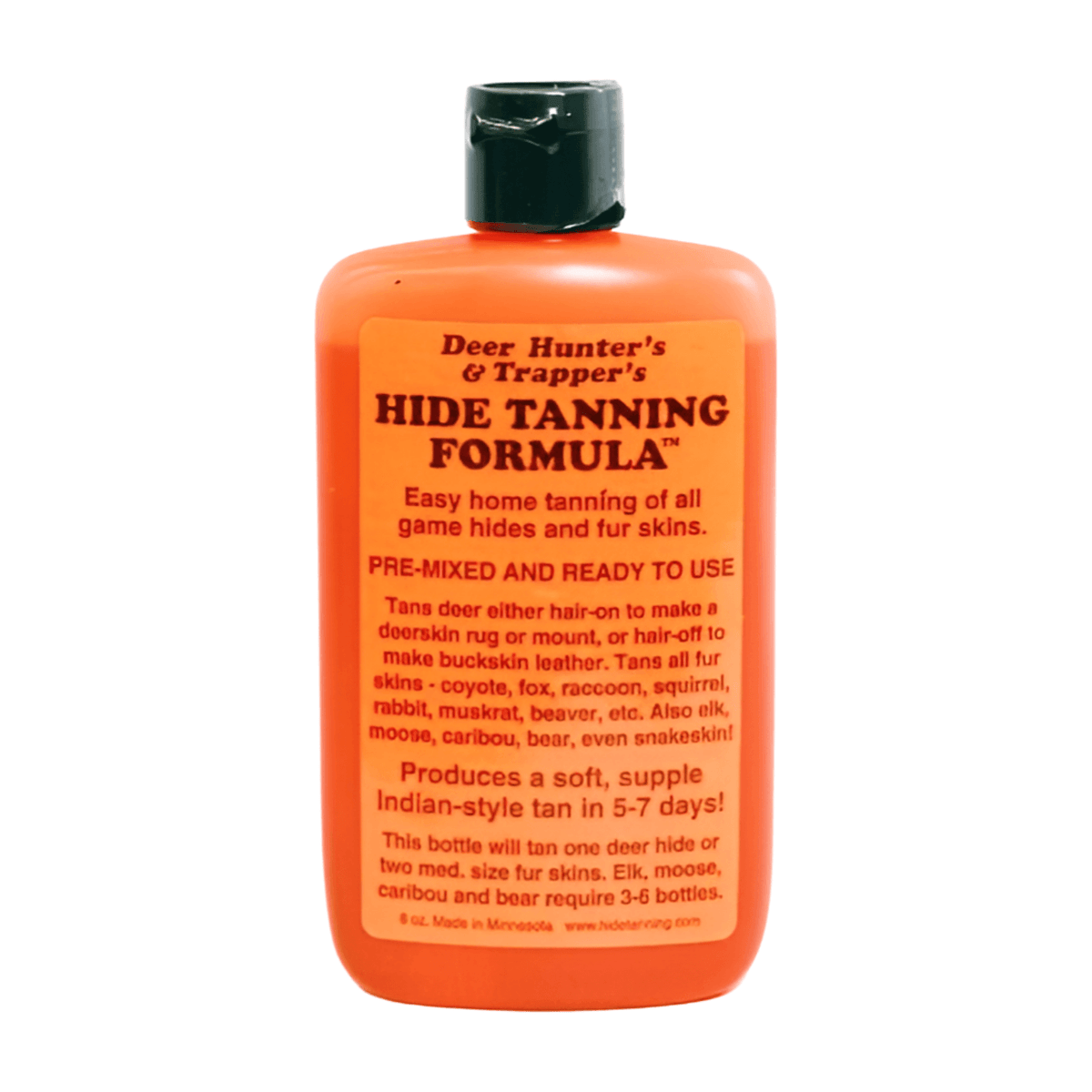 Trapper's Hide Tanning Formula – Minnesota Trapline Products