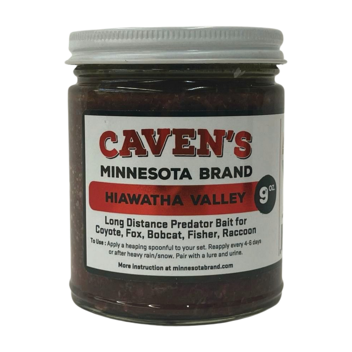 Hiawatha Valley Predator Bait - Caven's Baits – Minnesota Trapline Products