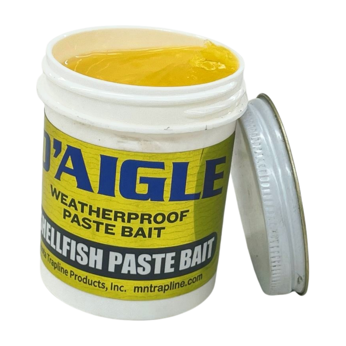 Shellfish Paste Bait - 4 Ounce - D'Aigle's Baits – Minnesota Trapline ...
