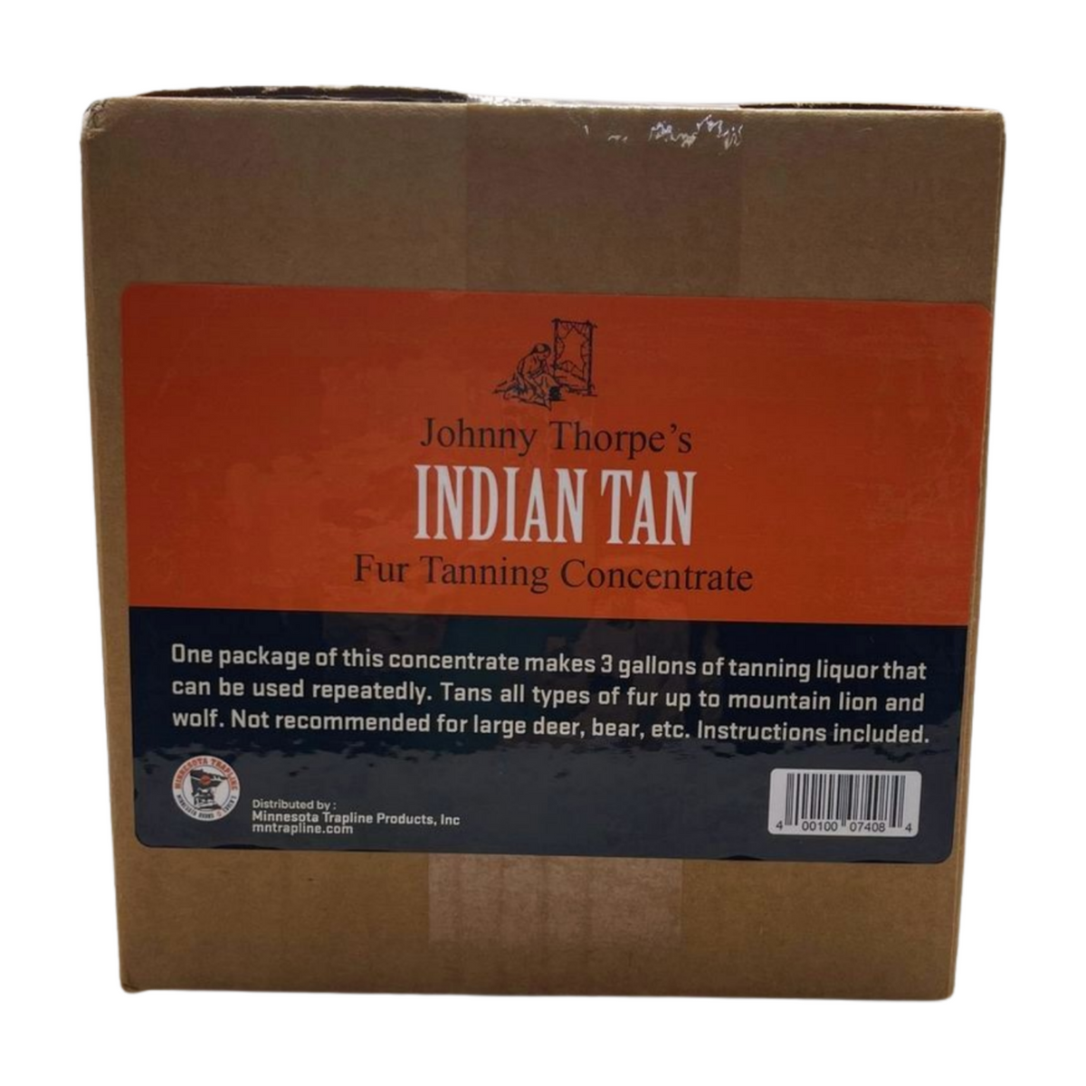 Johnny Thorpe's Indian Tan – Minnesota Trapline Products