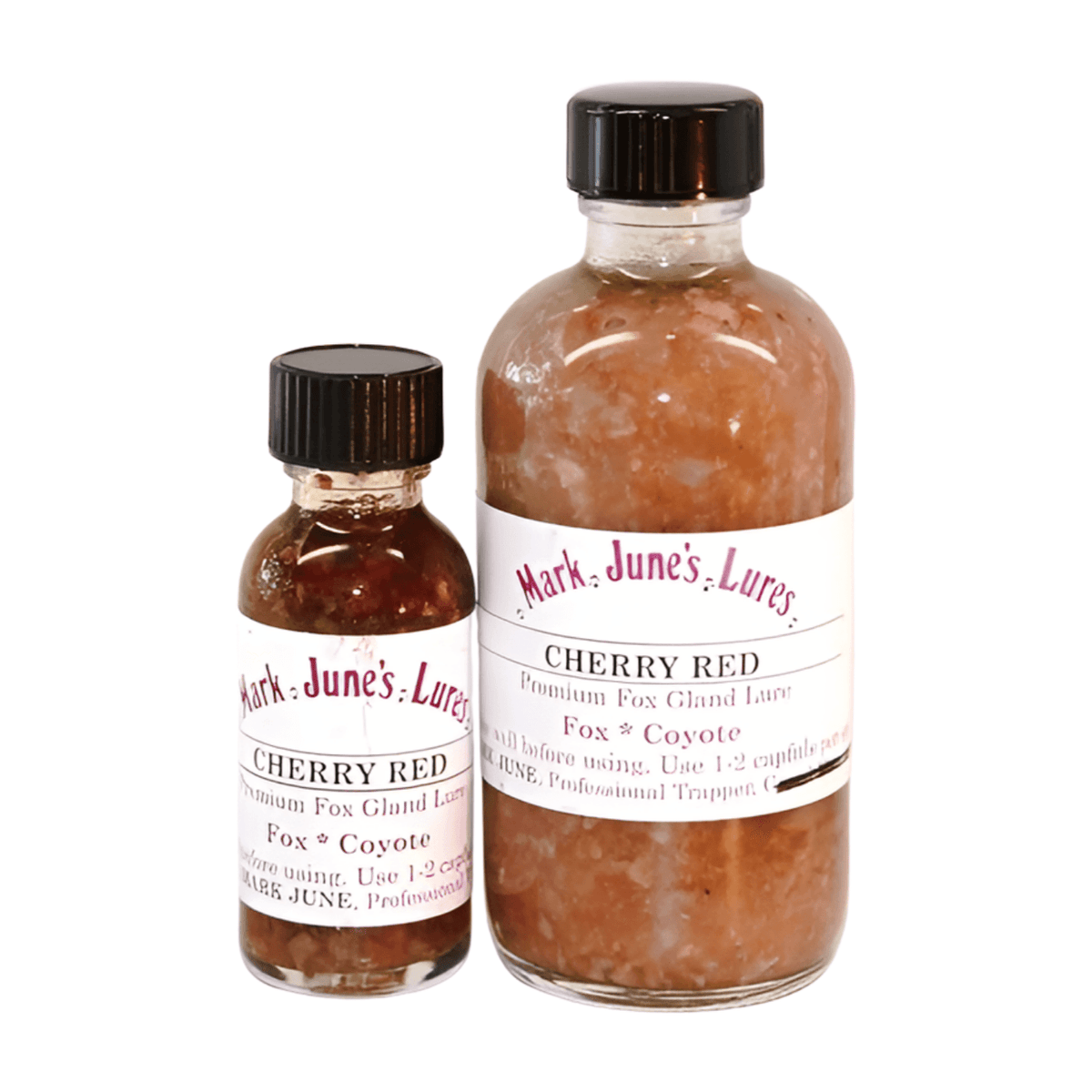 Cherry Red - June's Lures – Minnesota Trapline Products