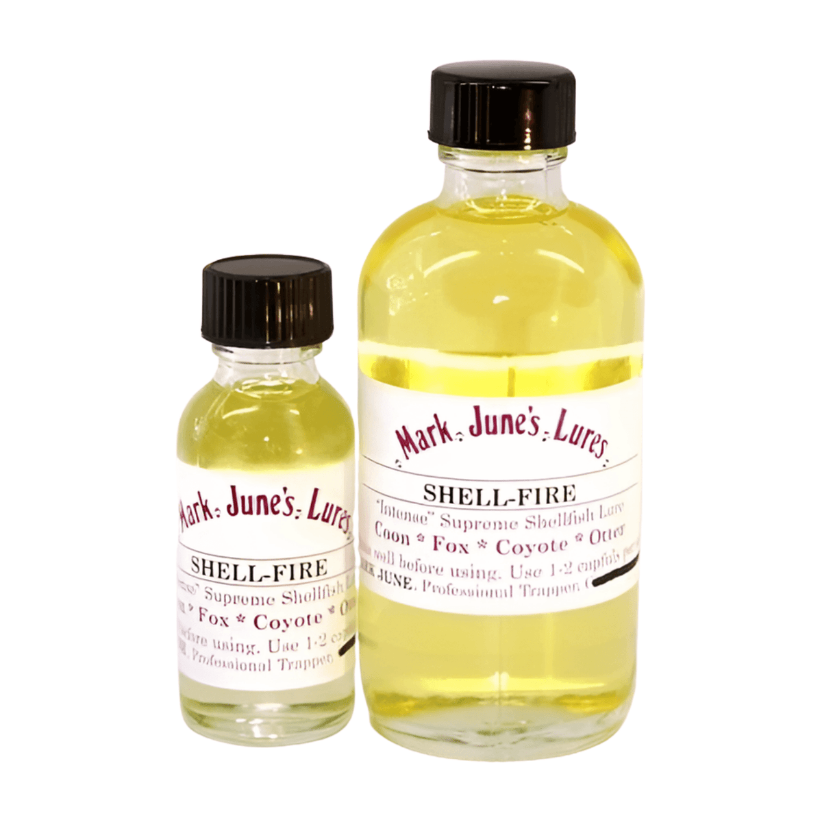 Shell-Fire - June's Lures – Minnesota Trapline Products