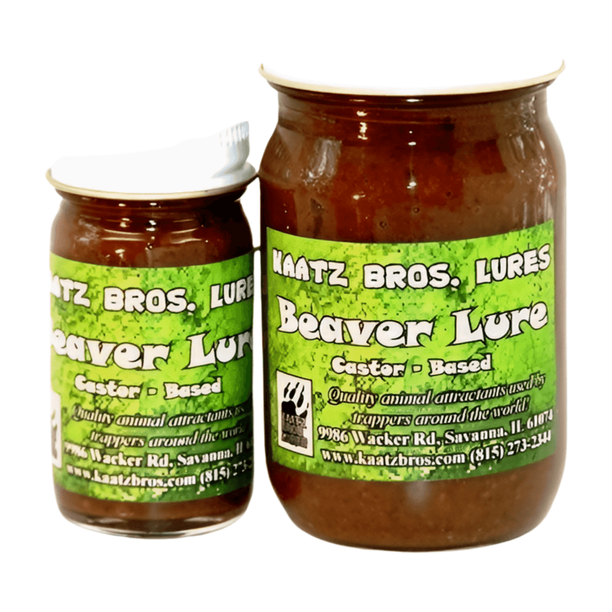 Beaver Lure - Kaatz Bros Lures – Minnesota Trapline Products