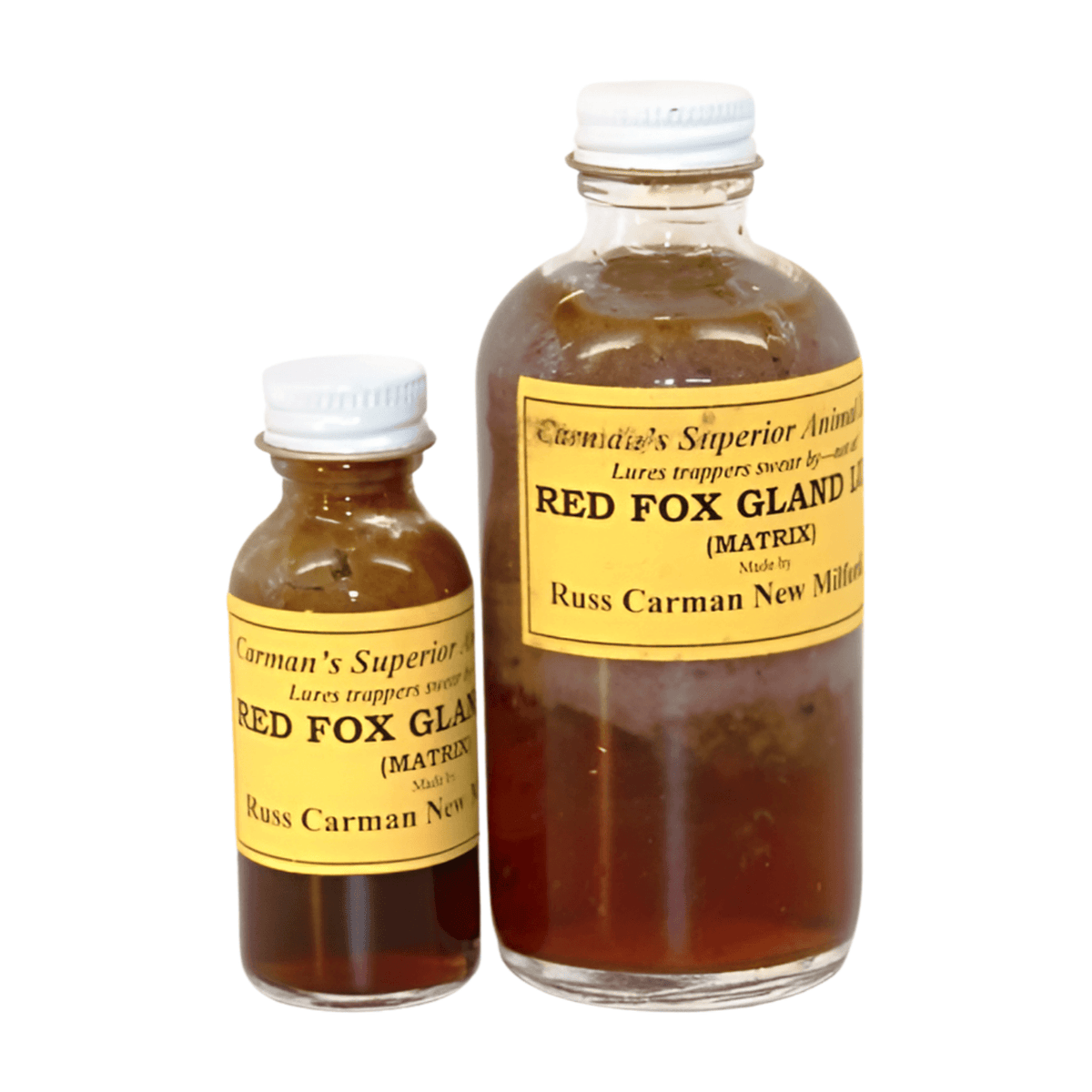 Red Fox Gland Lure - Carman's – Minnesota Trapline Products