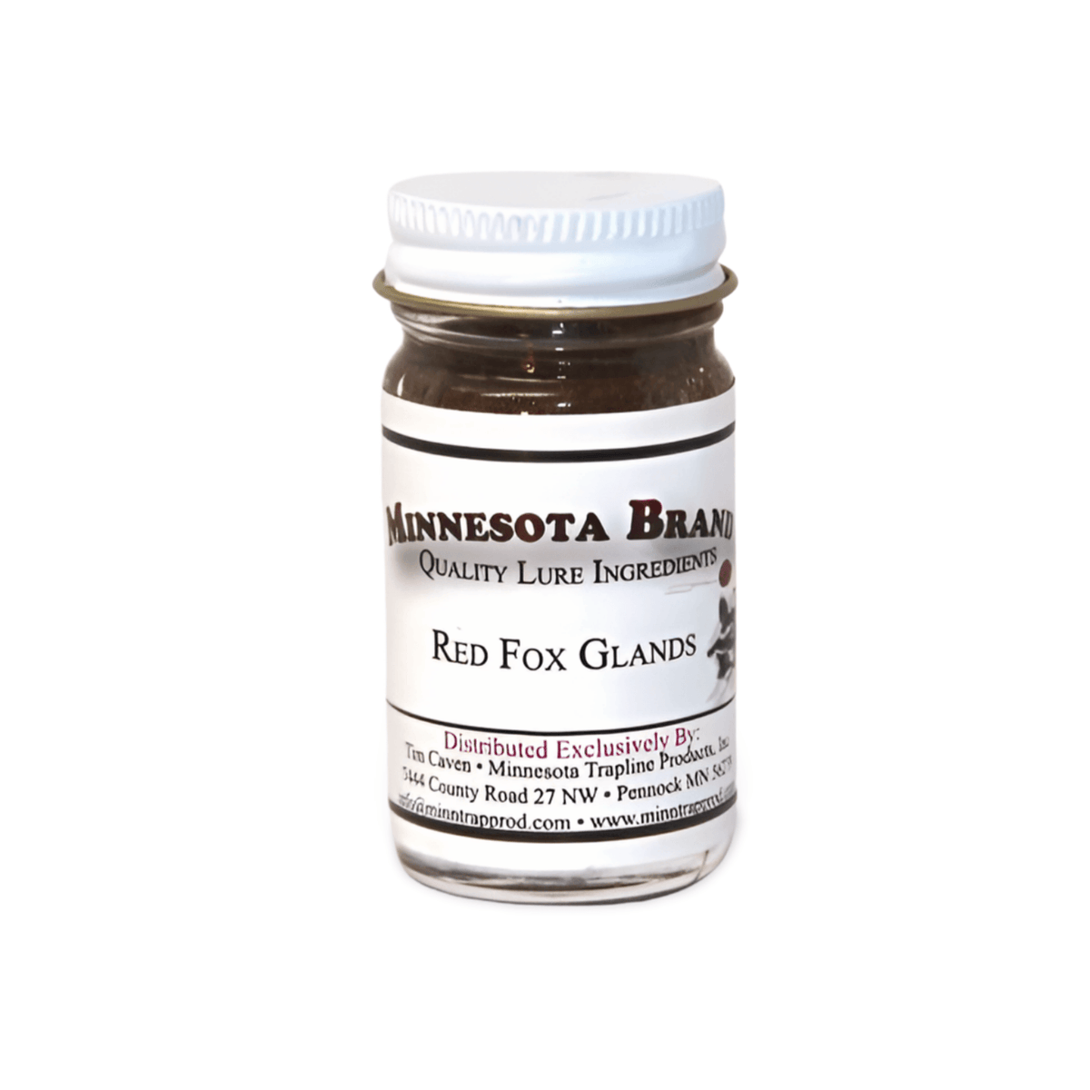 Red Fox Glands (aged) – Minnesota Trapline Products