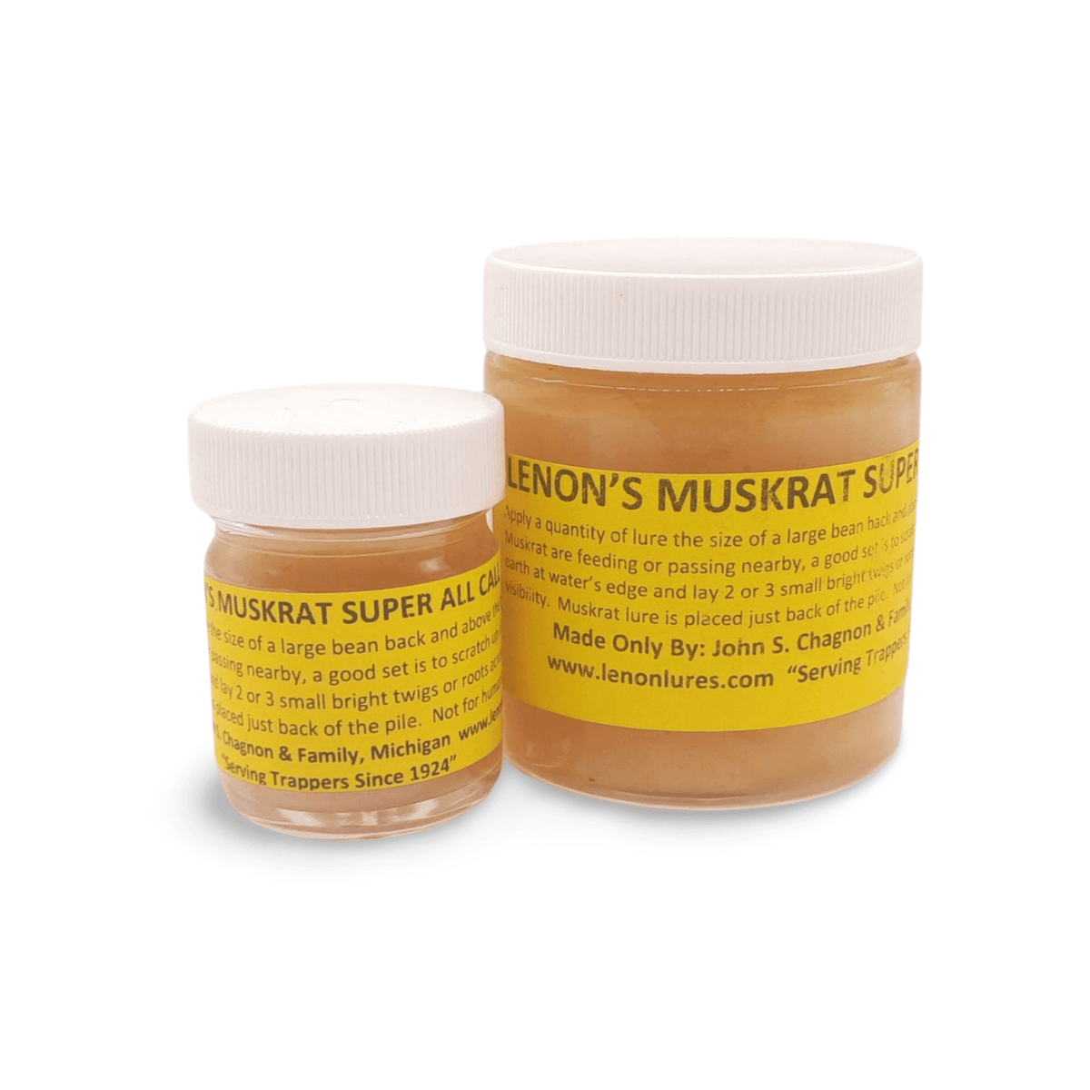 Muskrat Super All Call - Lenon's Lures – Minnesota Trapline Products