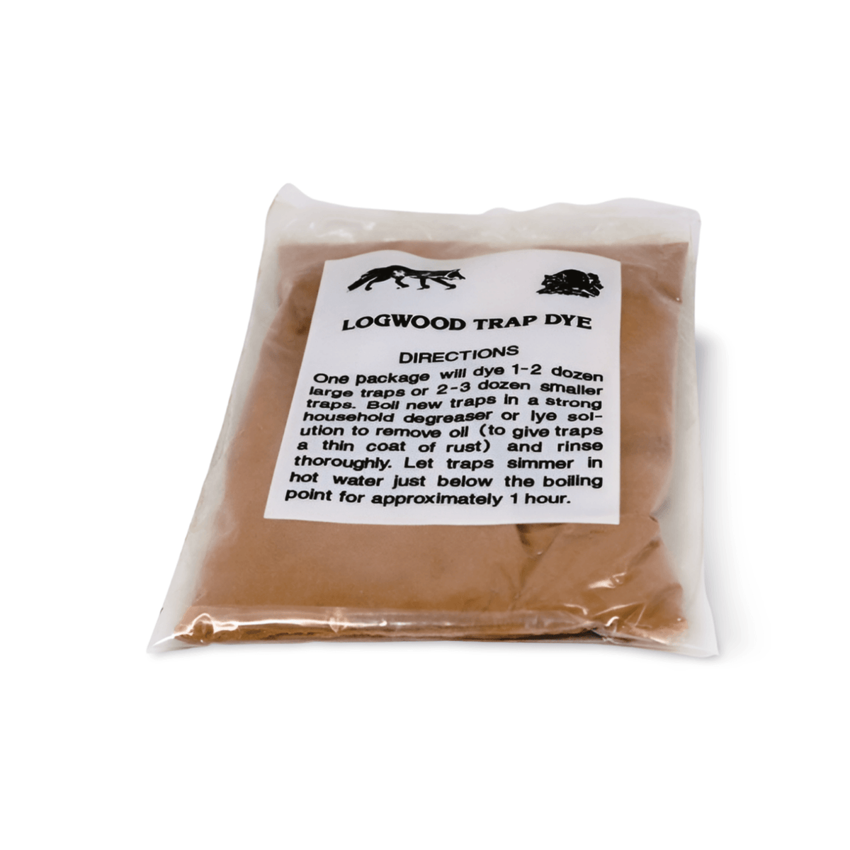 Logwood Trap Dye – Minnesota Trapline Products