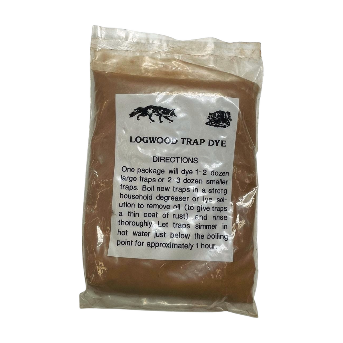 Logwood Trap Dye – Minnesota Trapline Products