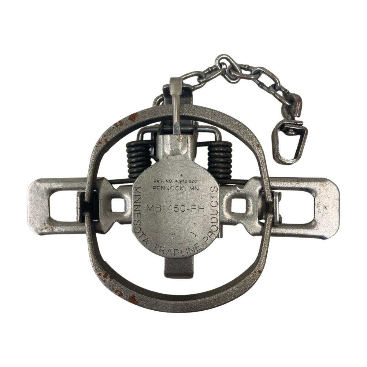 MB-450-FH (Closed Jaw) – Minnesota Trapline Products
