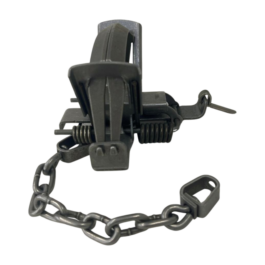 MB-550 Closed Jaw 4-Coiled – Minnesota Trapline Products
