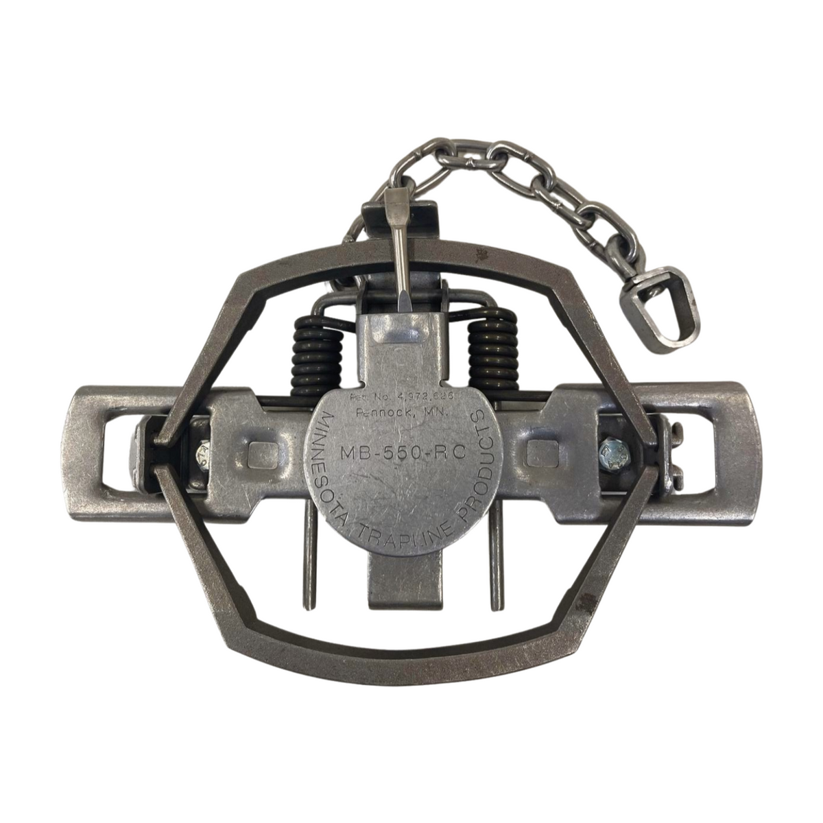 MB-550-CL 2-Coil Closed Jaw – Minnesota Trapline Products