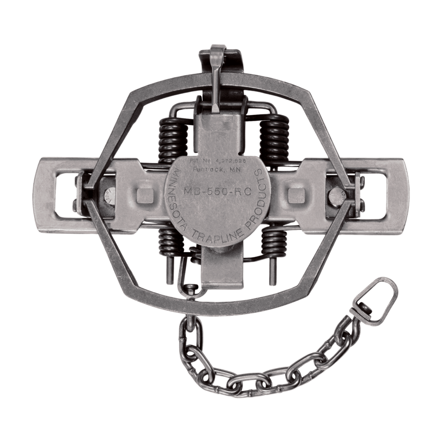 MB-550 Closed Jaw 4-Coiled – Minnesota Trapline Products