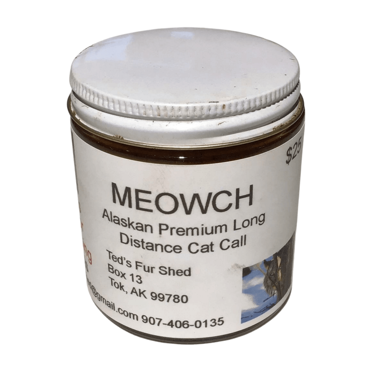Ted's Meowch – Minnesota Trapline Products