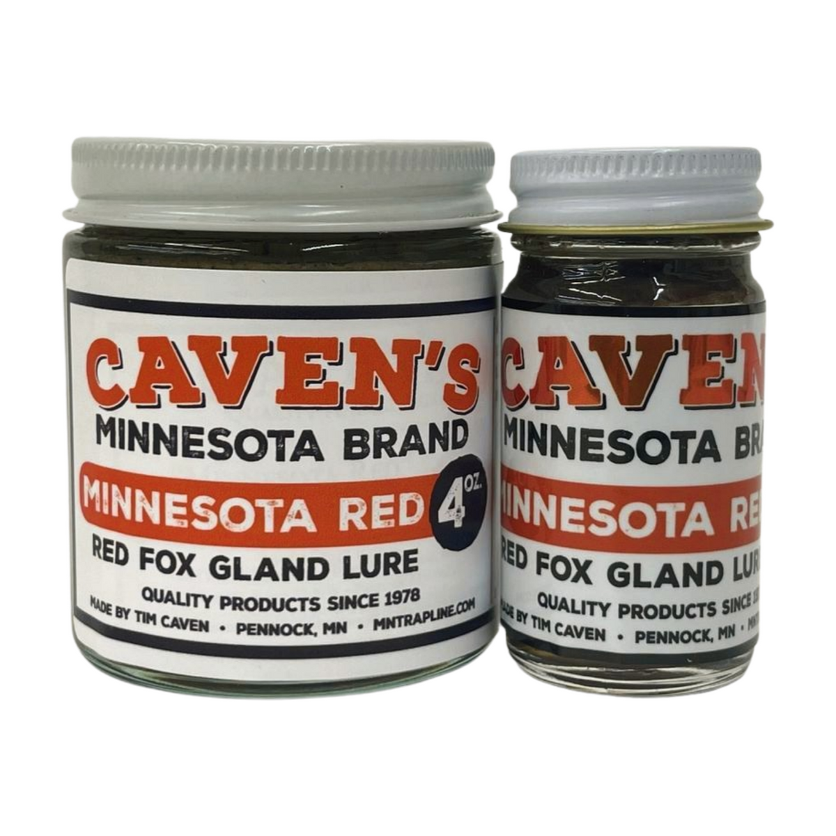 Minnesota Red - Caven's – Minnesota Trapline Products