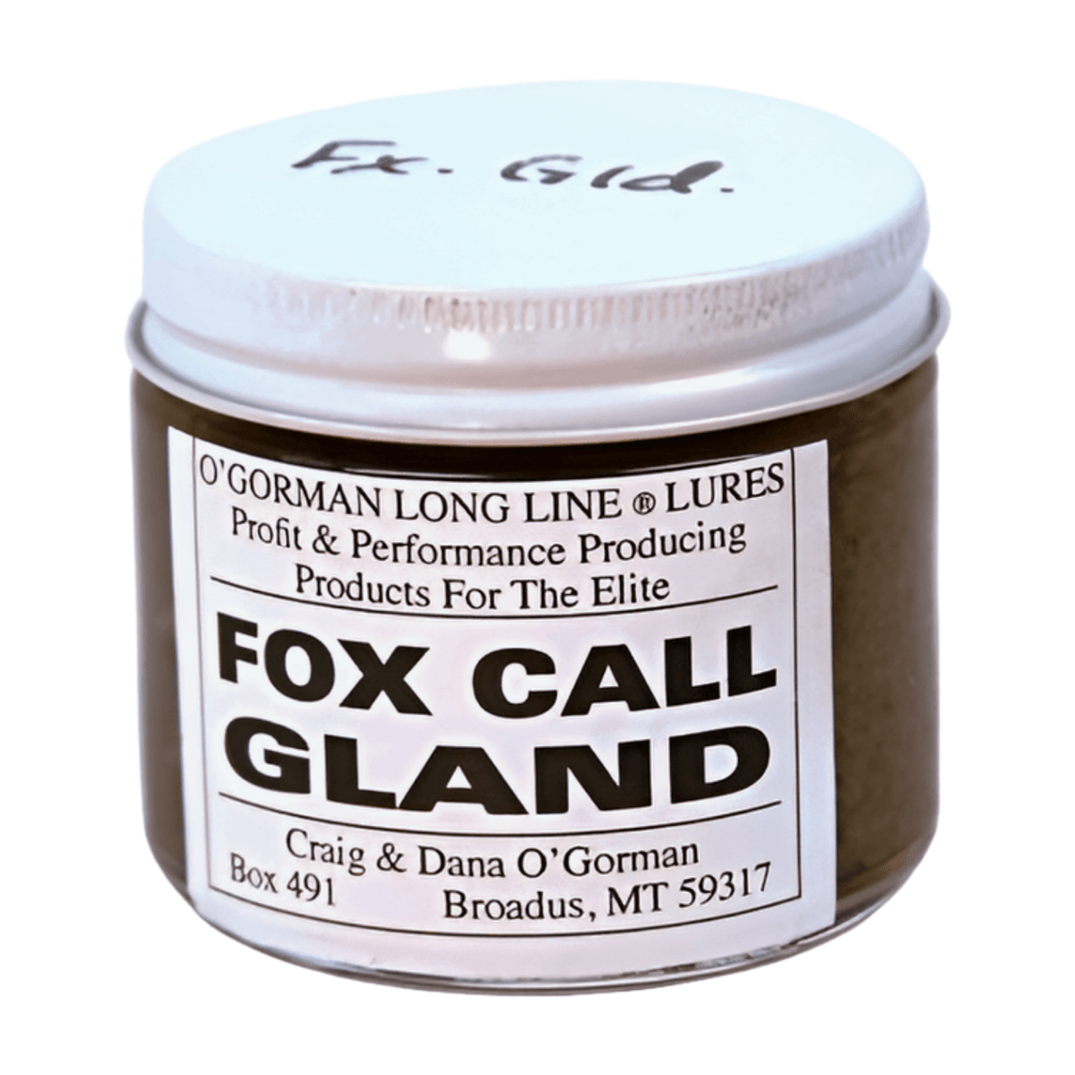 Red Fox Gland Lure - O'Gormans Lures – Minnesota Trapline Products