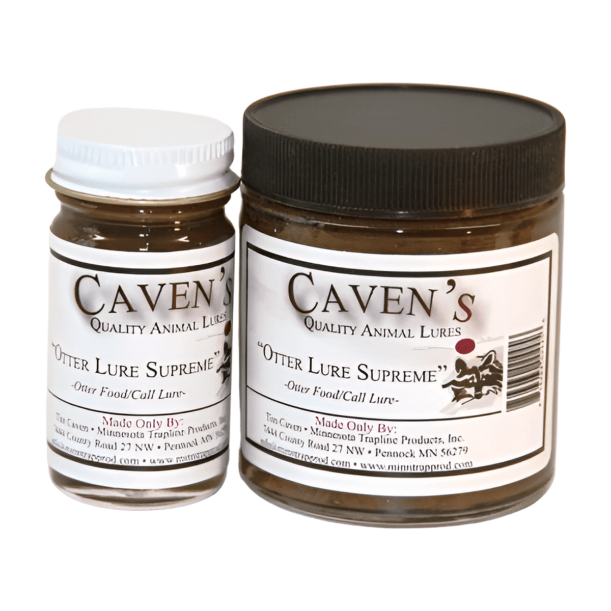 Otter Lure Supreme - Caven's – Minnesota Trapline Products