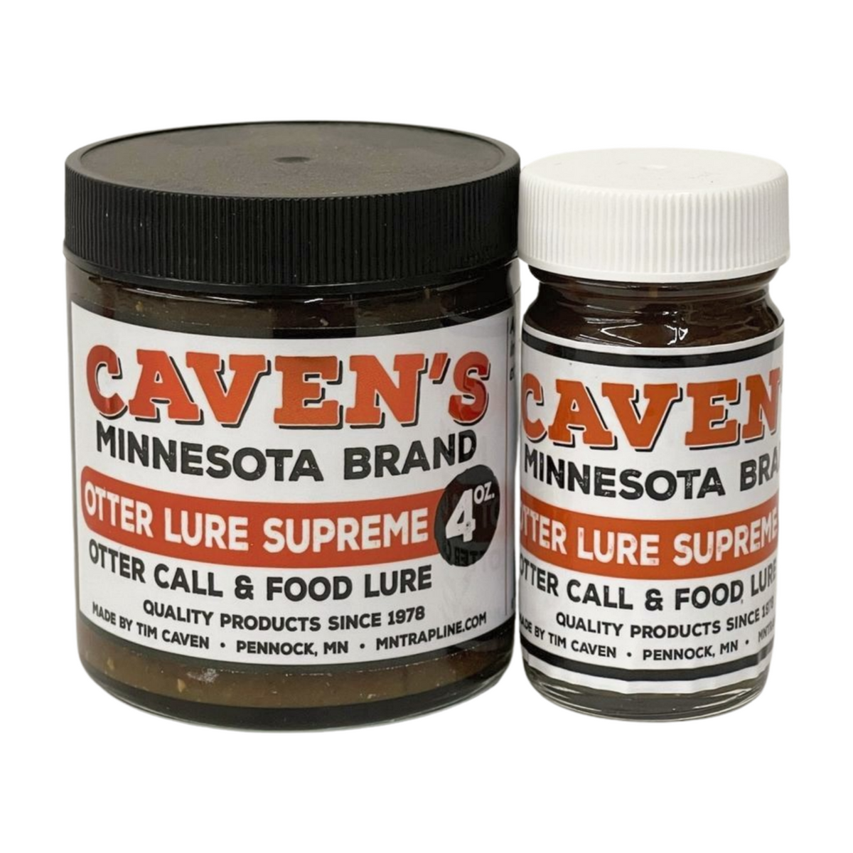Otter Lure Supreme - Caven's – Minnesota Trapline Products