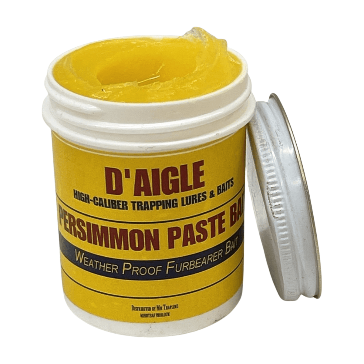 Persimmon Paste Bait - 4 Ounce - D'Aigle's Baits – Minnesota Trapline ...
