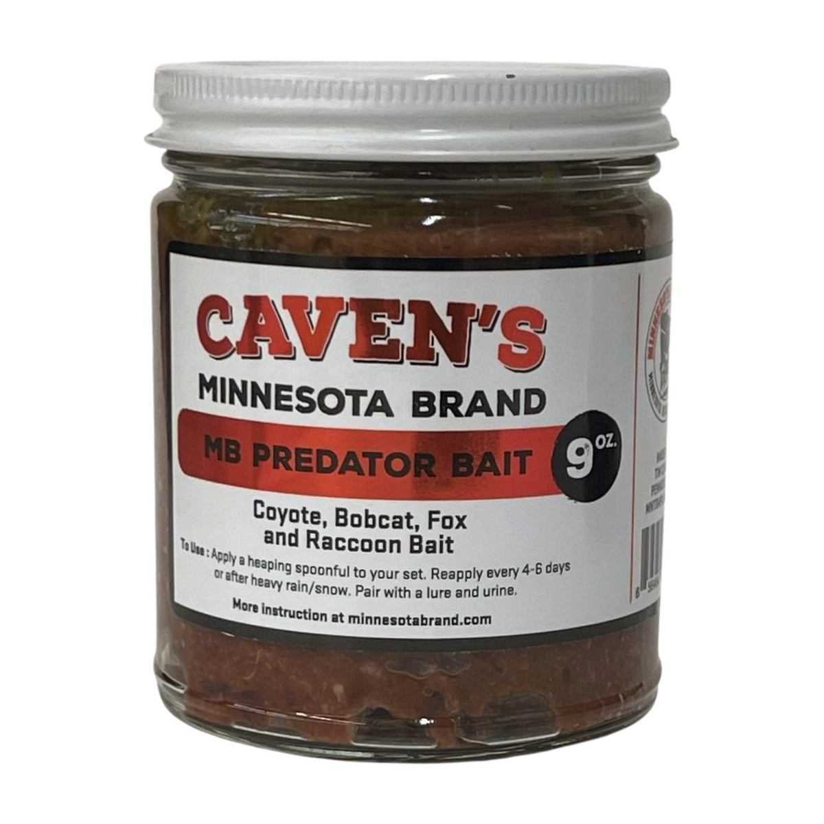 MN Brand Pred Bait - 9 Ounce – Minnesota Trapline Products