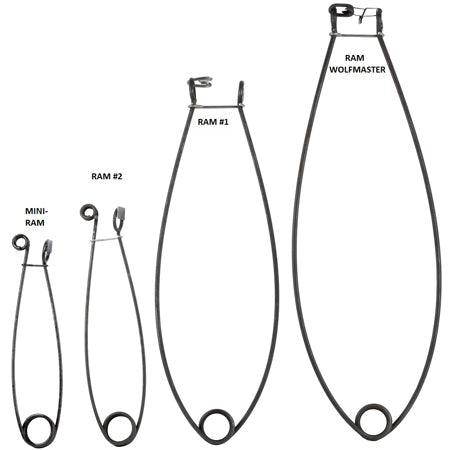 Ram Power Snare - Coyote and Beaver - Each – Minnesota Trapline Products