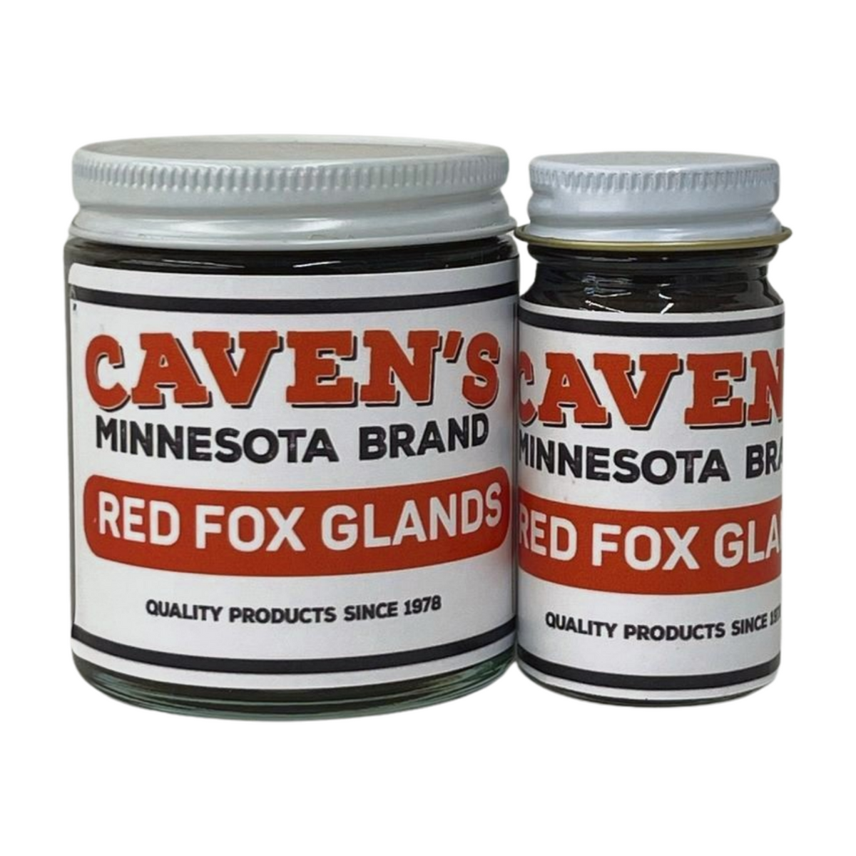 Red Fox Glands (aged) – Minnesota Trapline Products