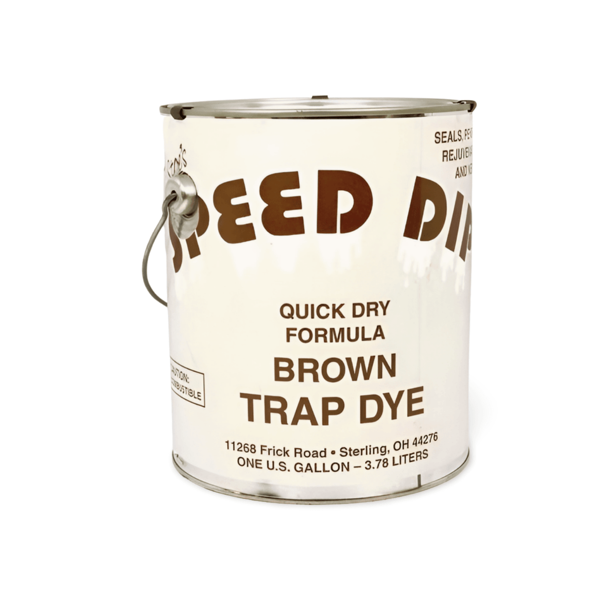 Speed Dip (Brown) Dye – Minnesota Trapline Products