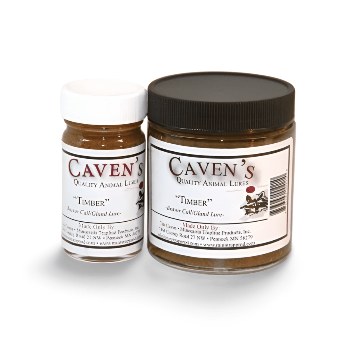 Timber - Caven's – Minnesota Trapline Products