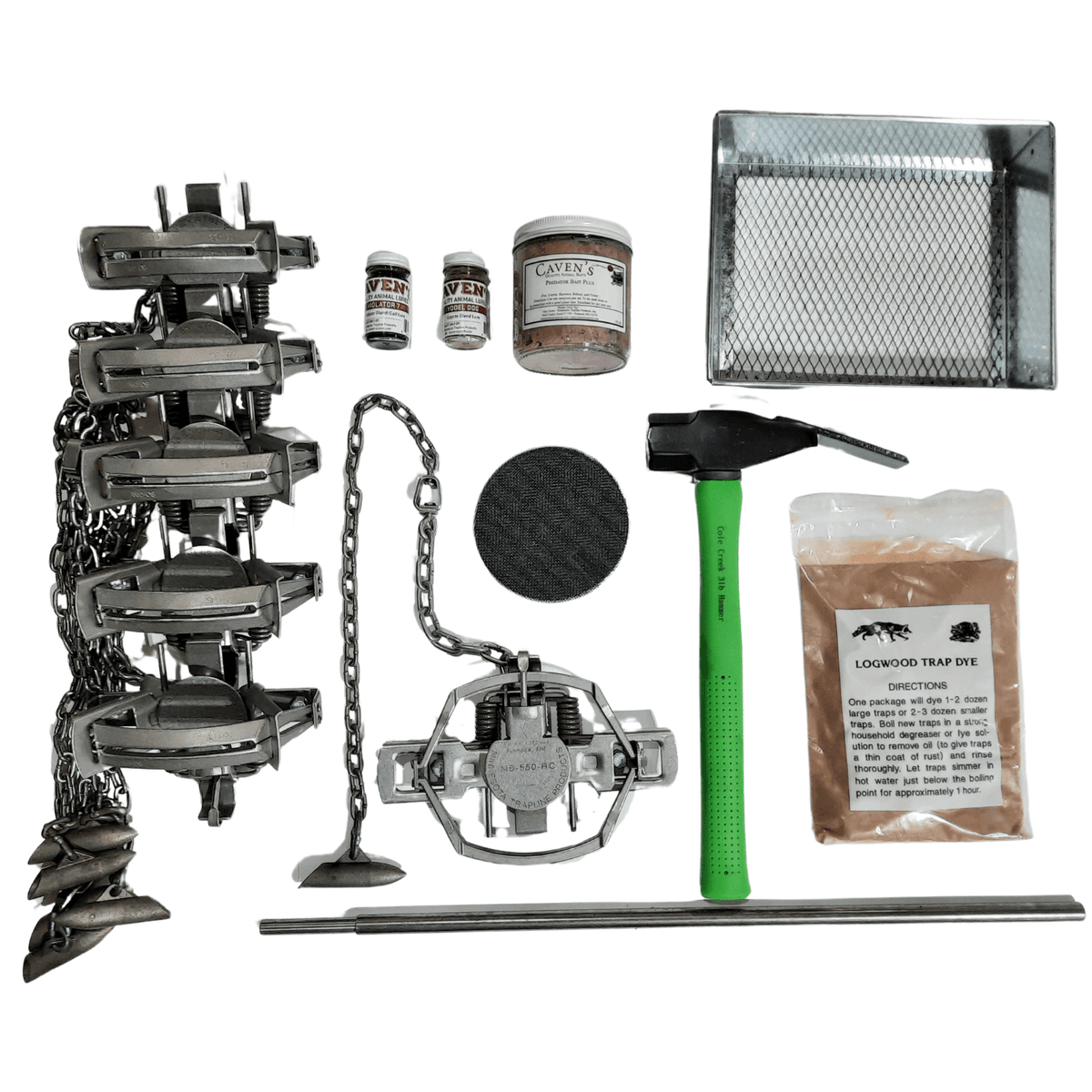 MB-550 Closed Jaw 4-Coiled – Minnesota Trapline Products
