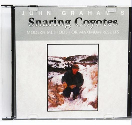 Snaring Coyotes with John Graham - DVD – Minnesota Trapline Products