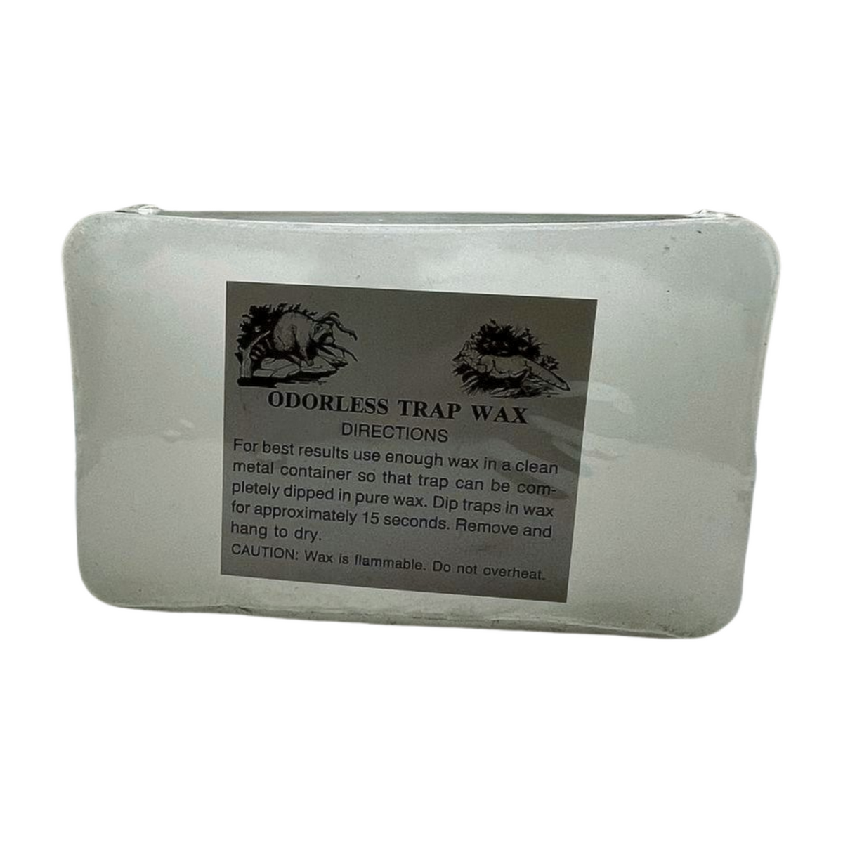 White Trap Wax – Minnesota Trapline Products