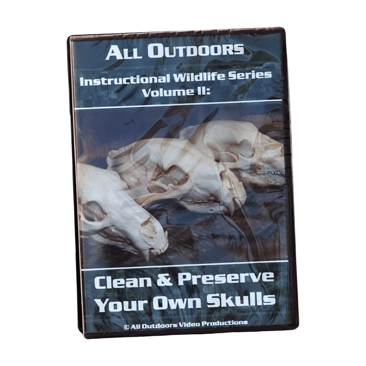 Clean and Preserve Your Own Skulls - Alan Probst - DVD – Minnesota ...