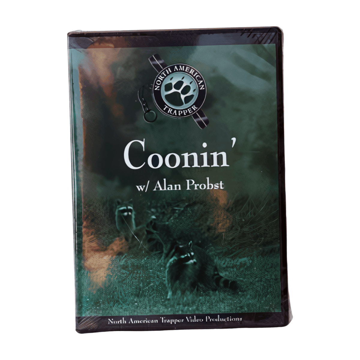 Coonin' - Alan Probst - DVD – Minnesota Trapline Products