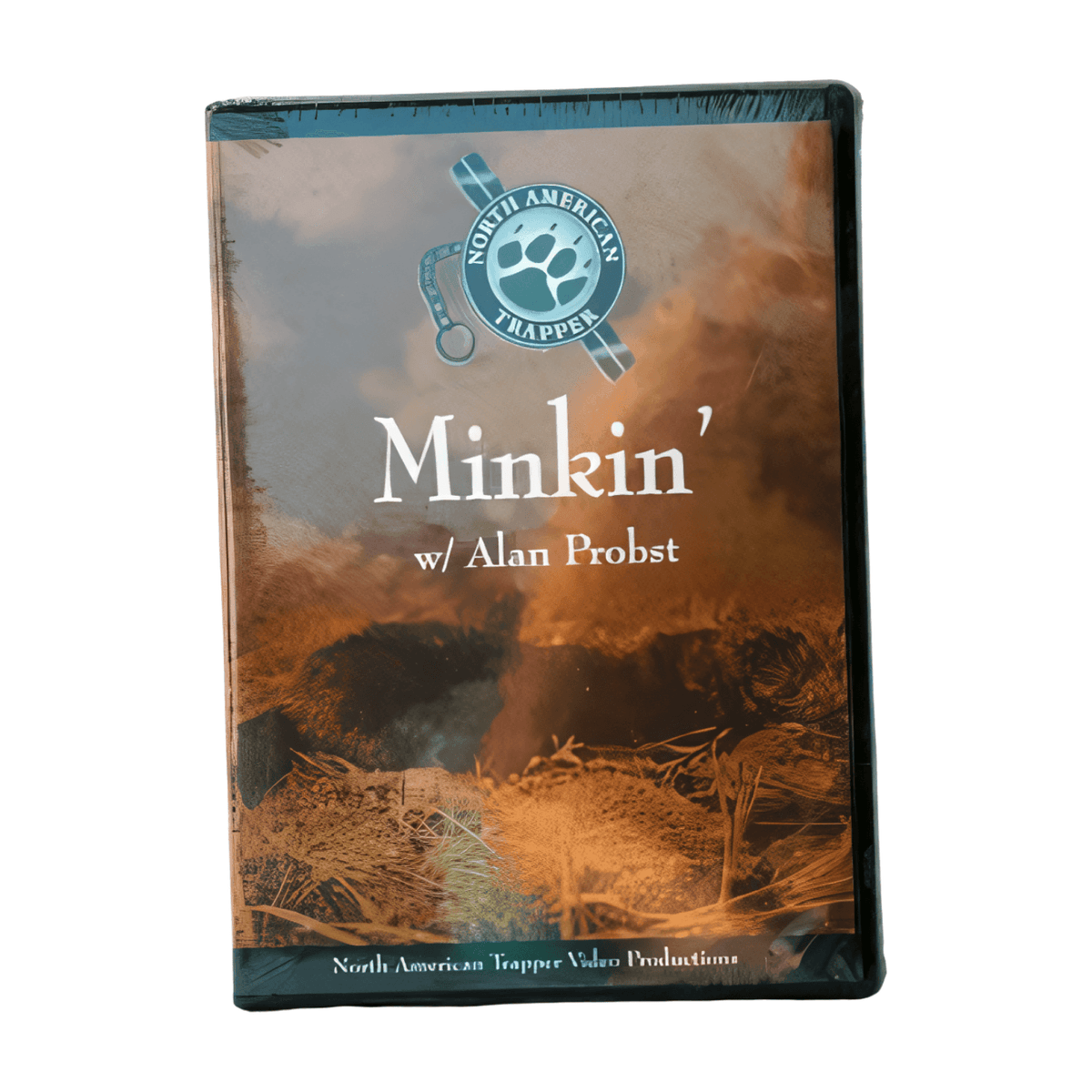 Minkin' - Alan Probst - DVD – Minnesota Trapline Products